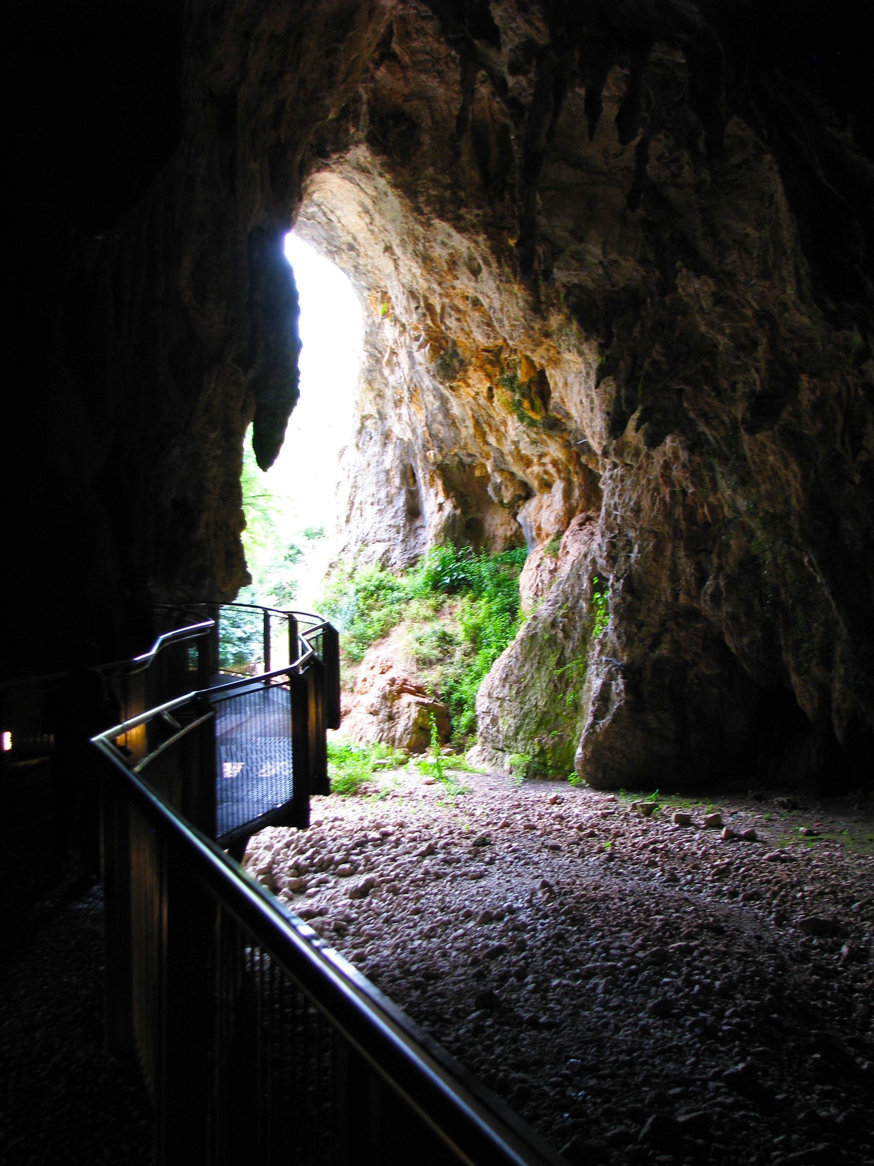 The Caves (Grotte) of Pastena – La Ciociara